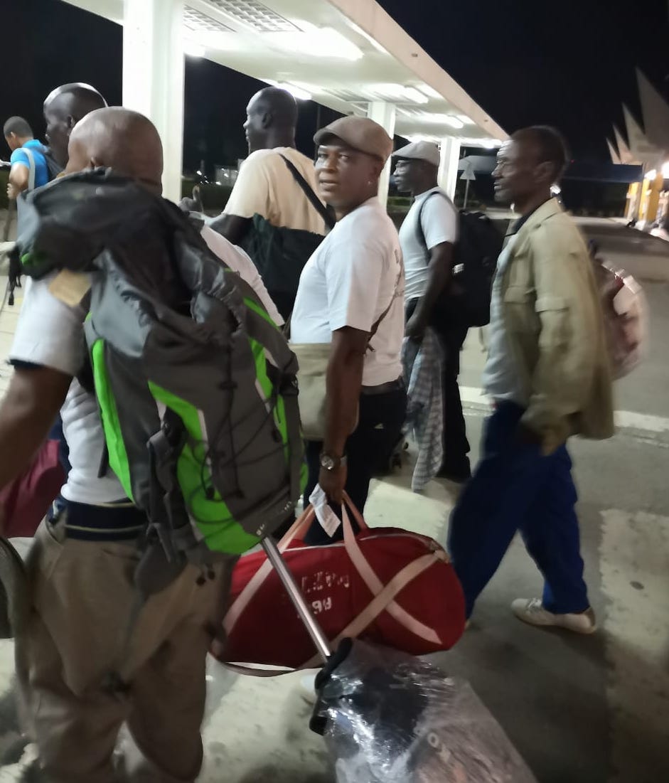 ITF rescues Kenyan seafarers from Mozambique | ITF Seafarers ITF rescues Kenyan seafarers from Mozambique | ITF Seafarers